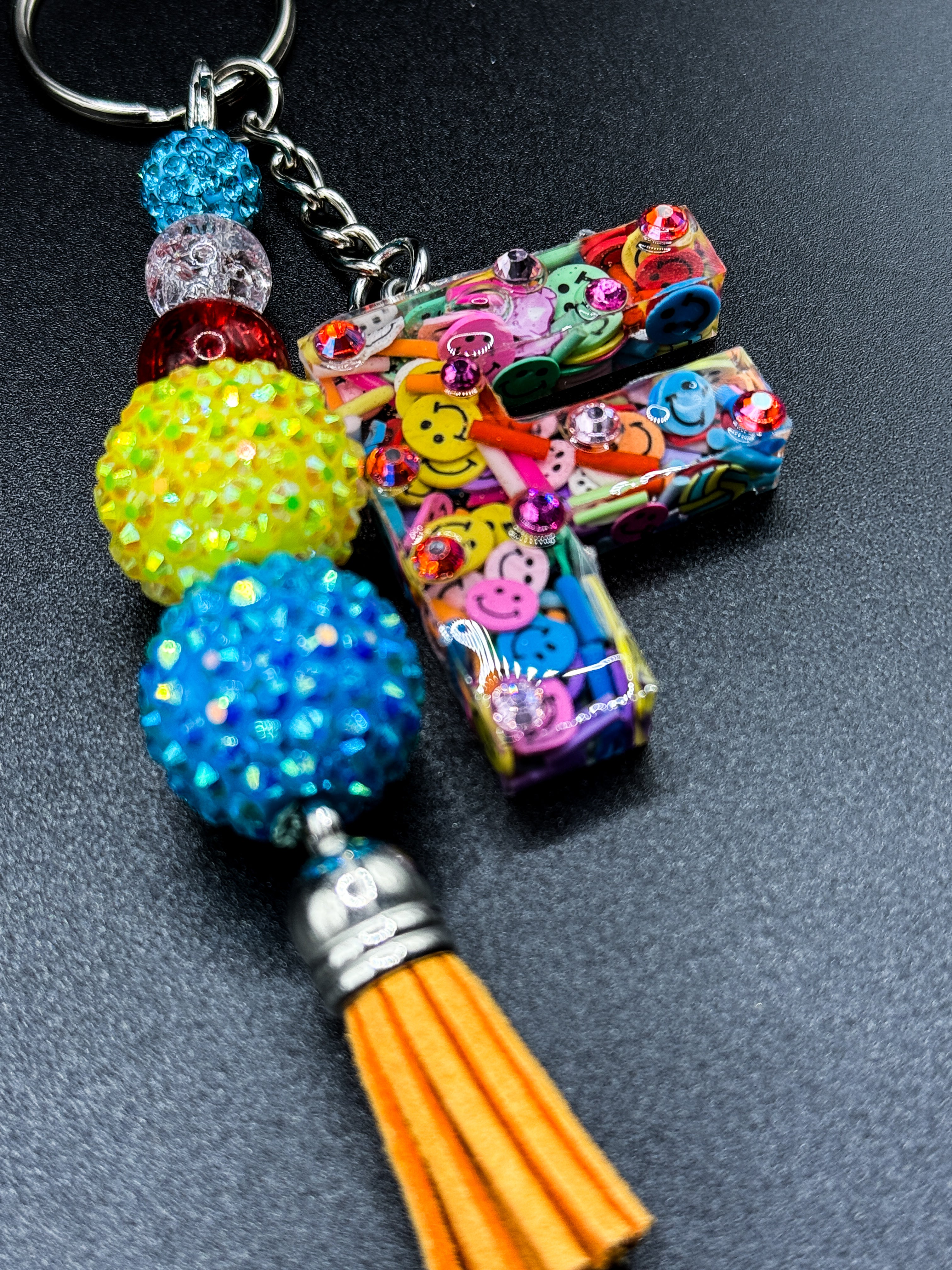 SPARKLE STUDIO - handcrafted initial keychains. – Sparkle Studio